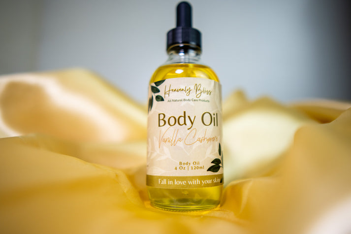 Body Oil Vanilla Cashmere – Heavenly Bliss